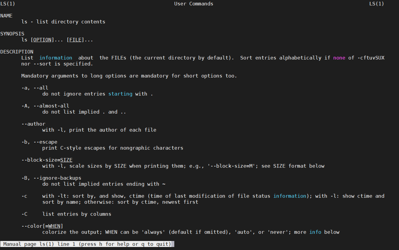 如何在 Linux 中使用帮助命令？-阿里云开发者社区