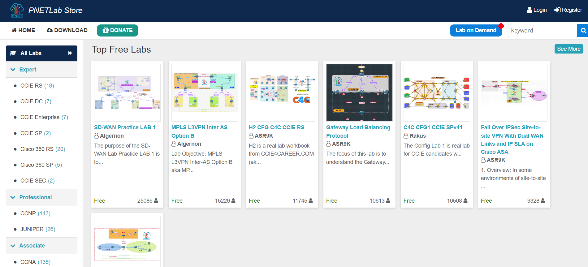 三分钟了解一款强大的网络设备模拟器：PNETLab-阿里云开发者社区