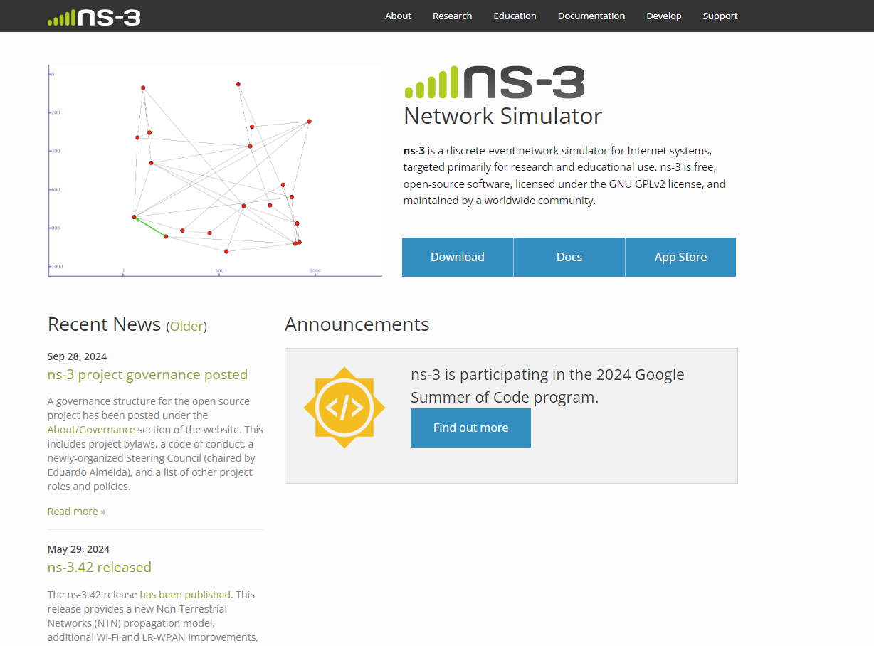 2024年30个最全的开源网络模拟器，看看你用过几个？-阿里云开发者社区
