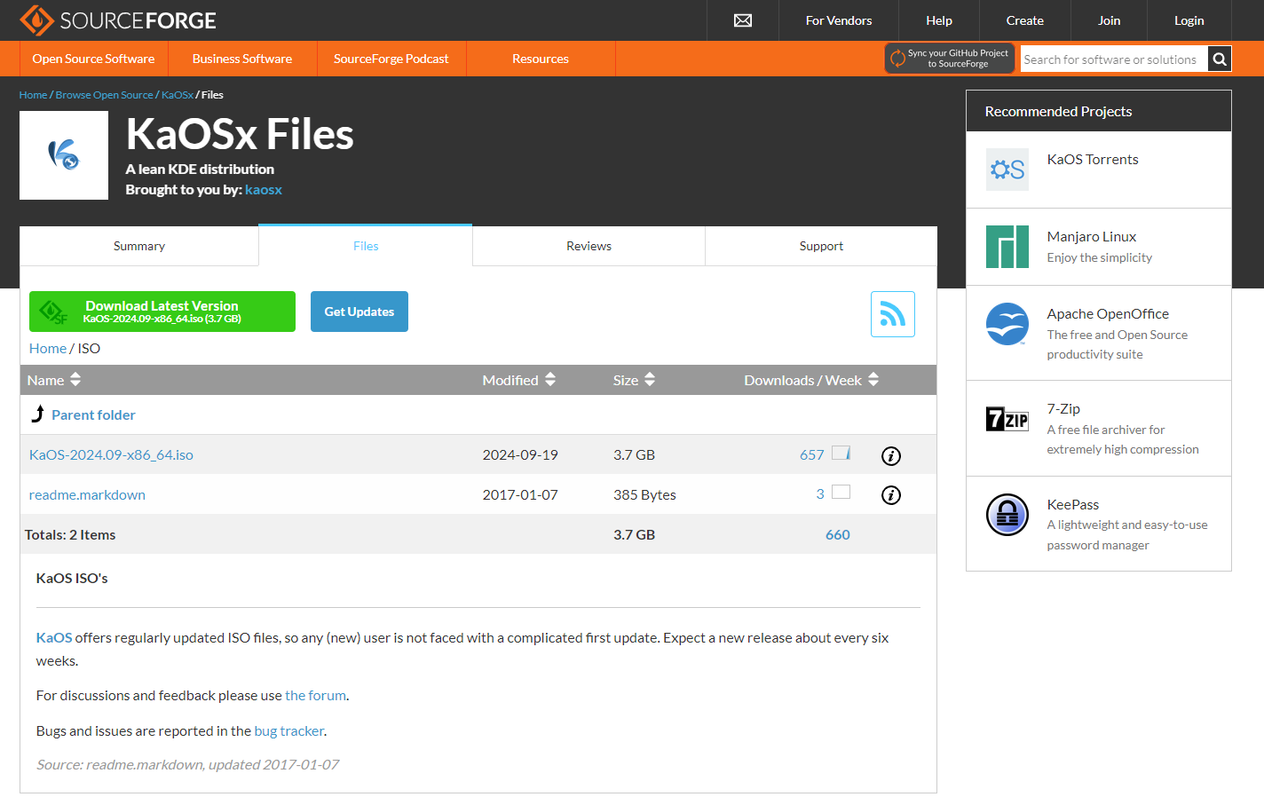 KaOS Linux 2024.09 发布-阿里云开发者社区