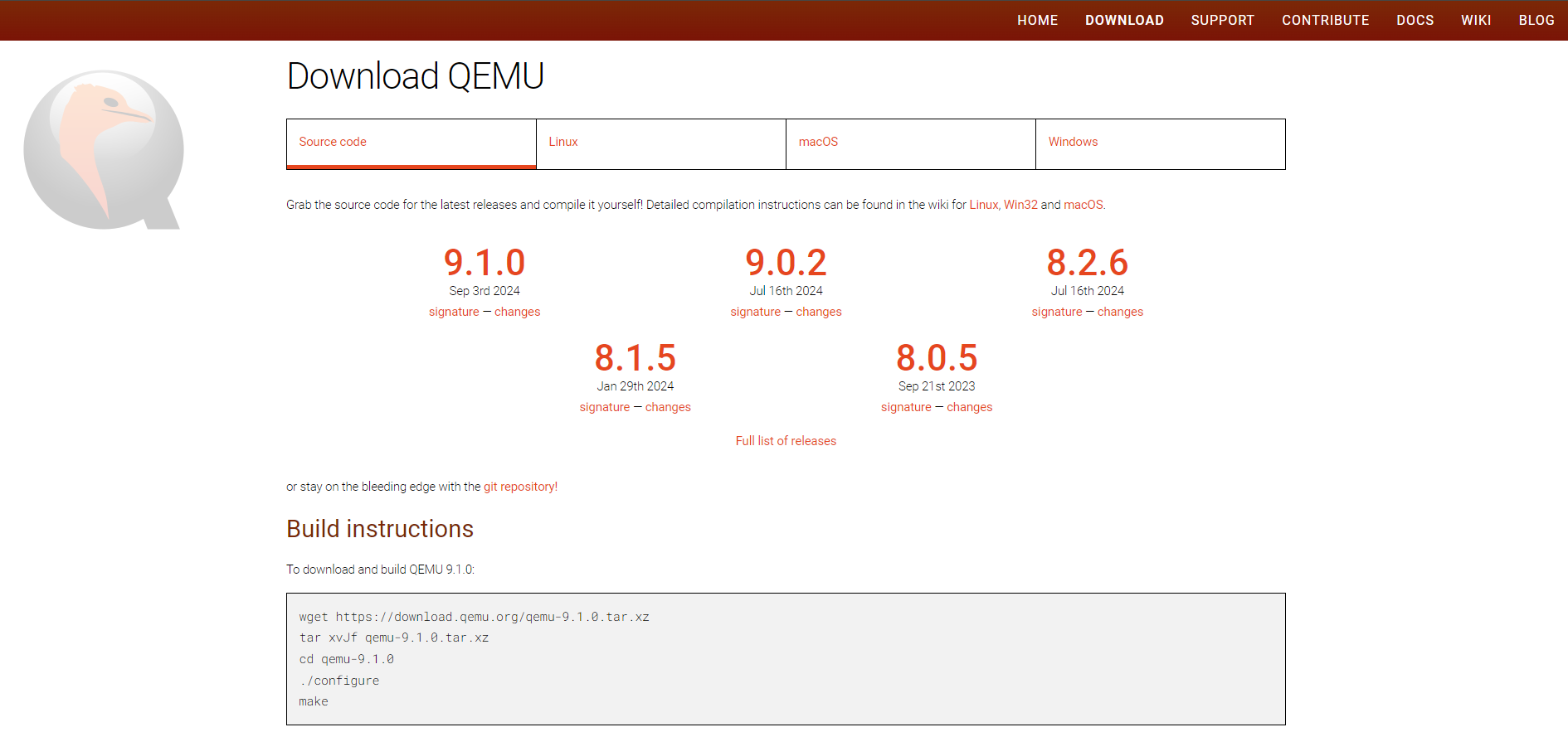 开源的虚拟机软件QEMU 9.1发布！带来了增强的ARM和RISC-V支持和安全更新。-阿里云开发者社区