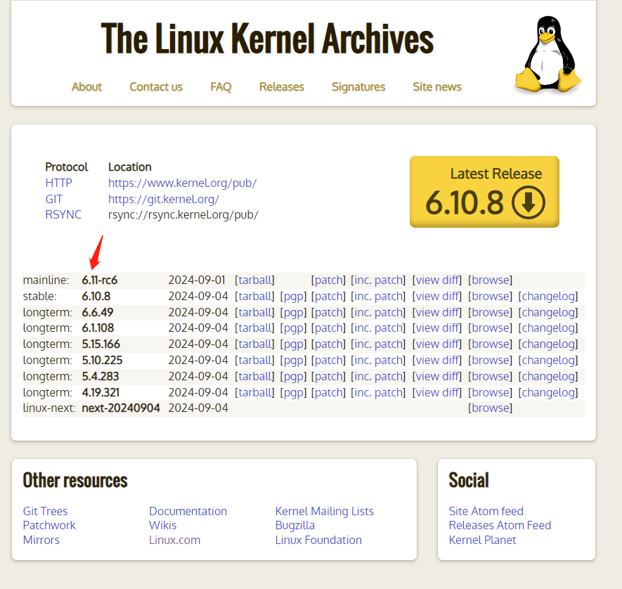 Linux 内核 6.11 RC6 发布！-阿里云开发者社区
