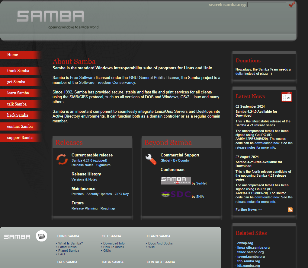 Samba 4.21 推出！具有增强的安全功能：LDAP TLS、用户验证等-阿里云开发者社区