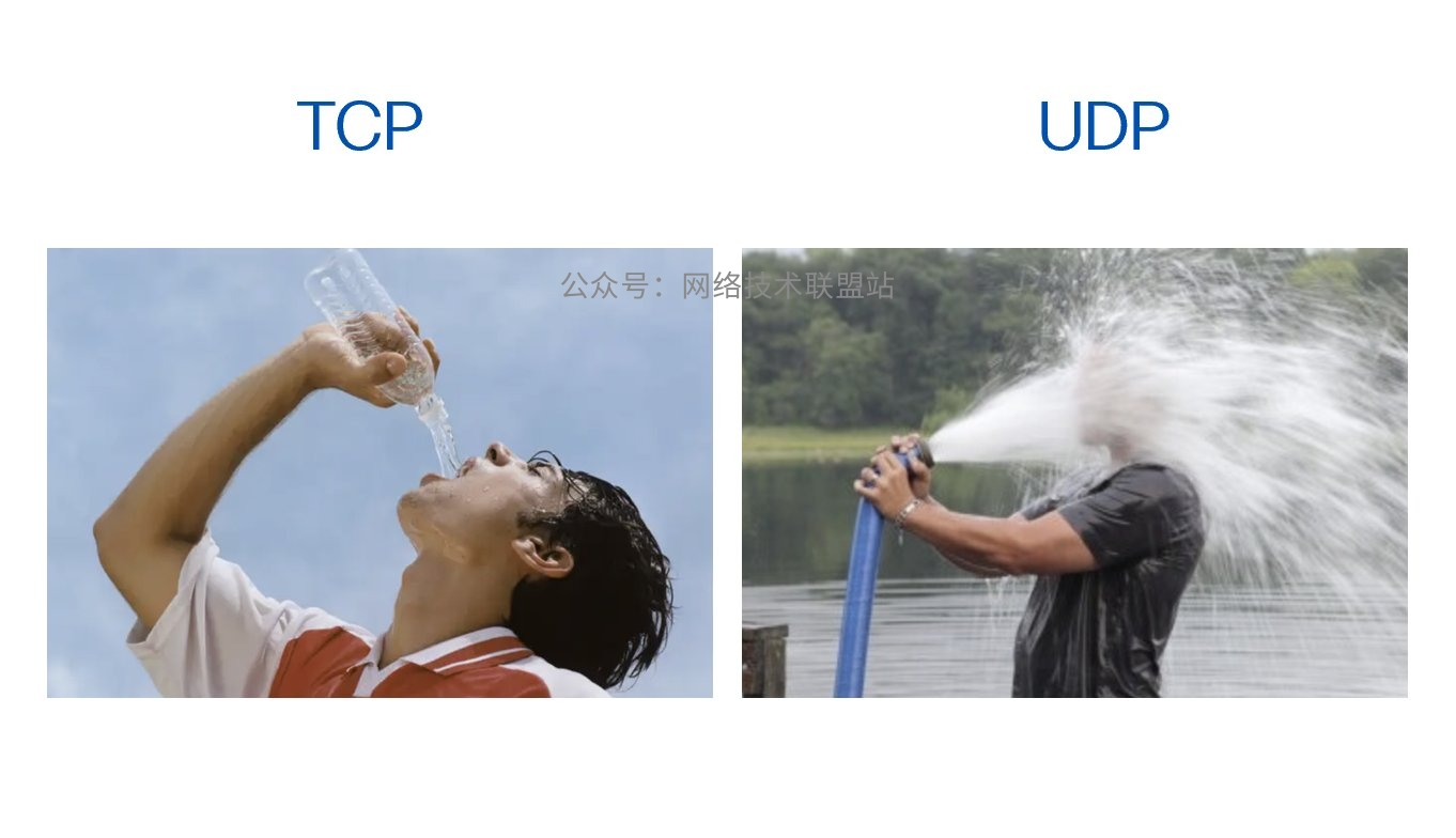 一张图解释TCP和UDP有啥区别，太精辟了！-阿里云开发者社区