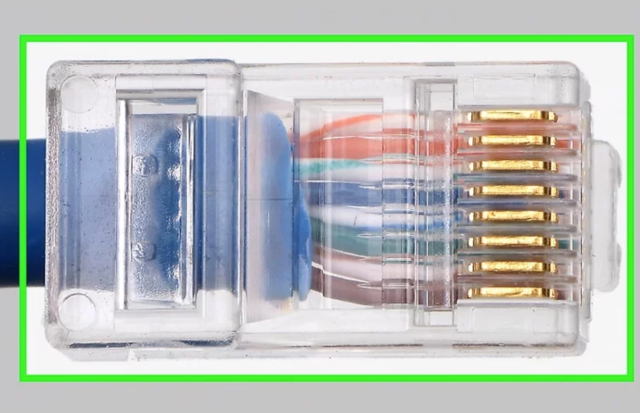 一张图带你了解RJ45网线水晶头线序568A与568B区别！-阿里云开发者社区