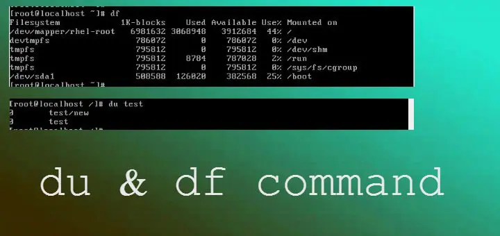 Linux磁盘空间的利器：`df` 和 `du`命令-阿里云开发者社区