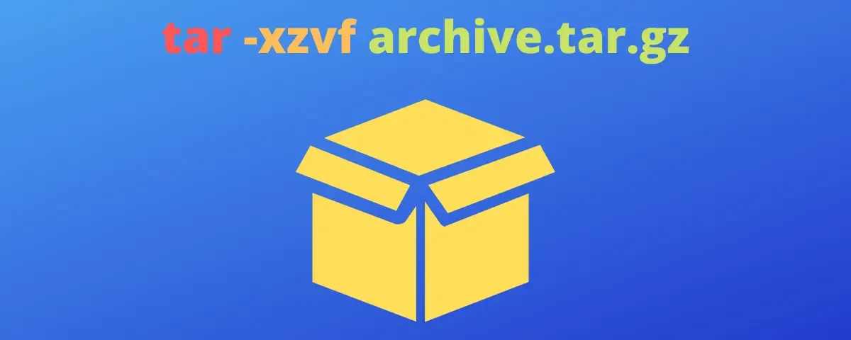 3分钟带你快速学会Linux tar 命令-阿里云开发者社区