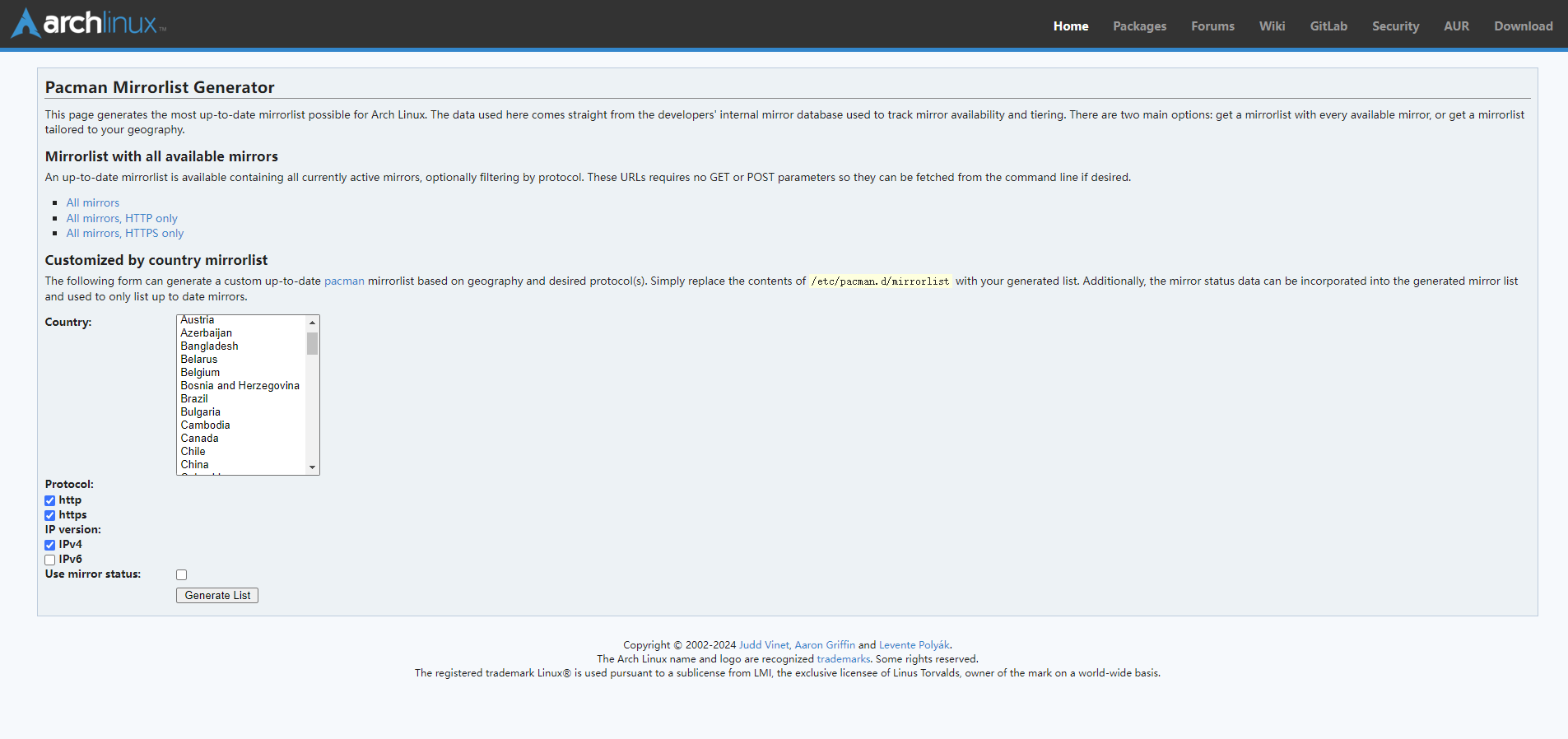 如何找到最新、最快的 Arch Linux 镜像，Reflector 了解一下！-阿里云开发者社区