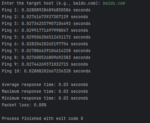 网工学Python入门：如何使用 Python 进行 Ping 测试？-阿里云开发者社区