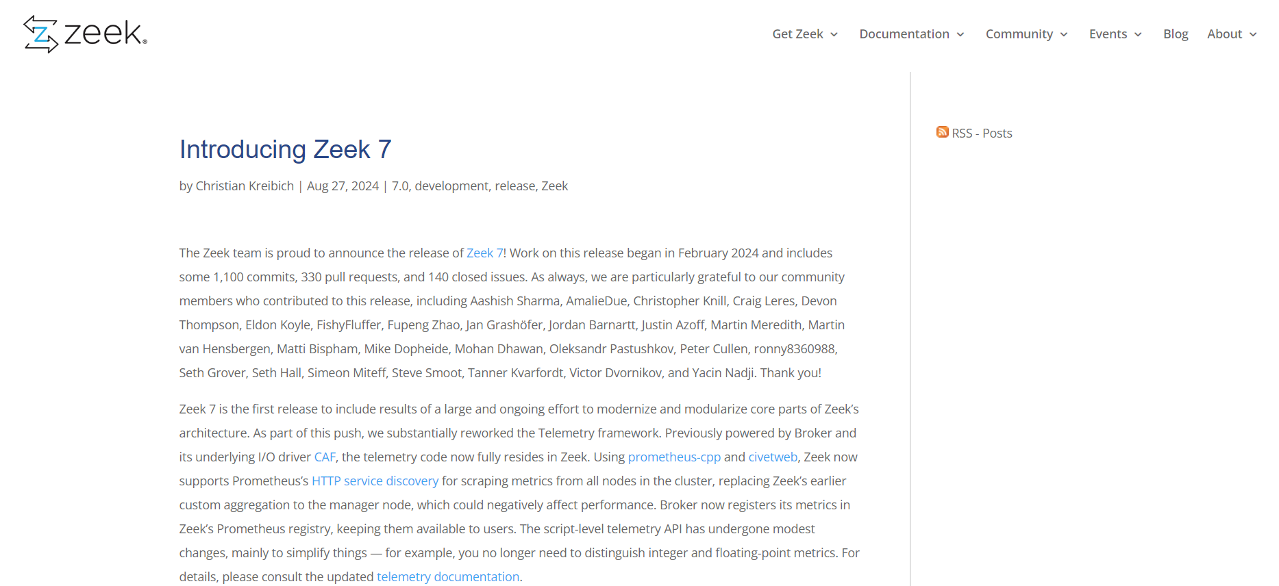 Zeek 7 核心架构升级与关键新特性深度解析-开发者社区-阿里云