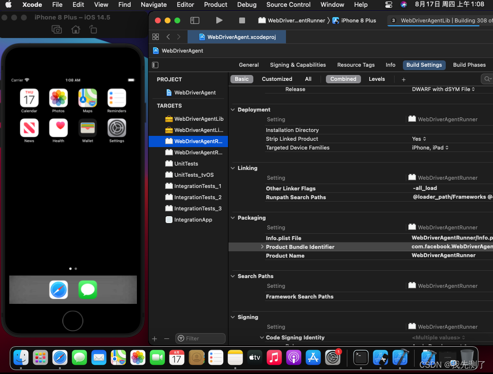 在macOS上搭建Appium与WDA的iOS自动化测试环境-开发者社区-阿里云