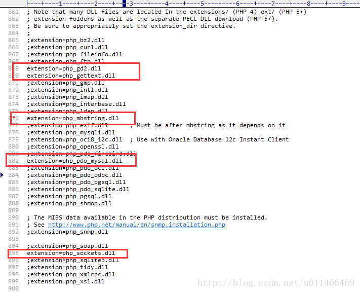 win7系统搭建PHP+Mysql+Apache环境+部署ecshop项目-阿里云开发者社区