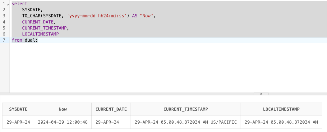 Oracle｜内置函数之日期与时间函数-阿里云开发者社区